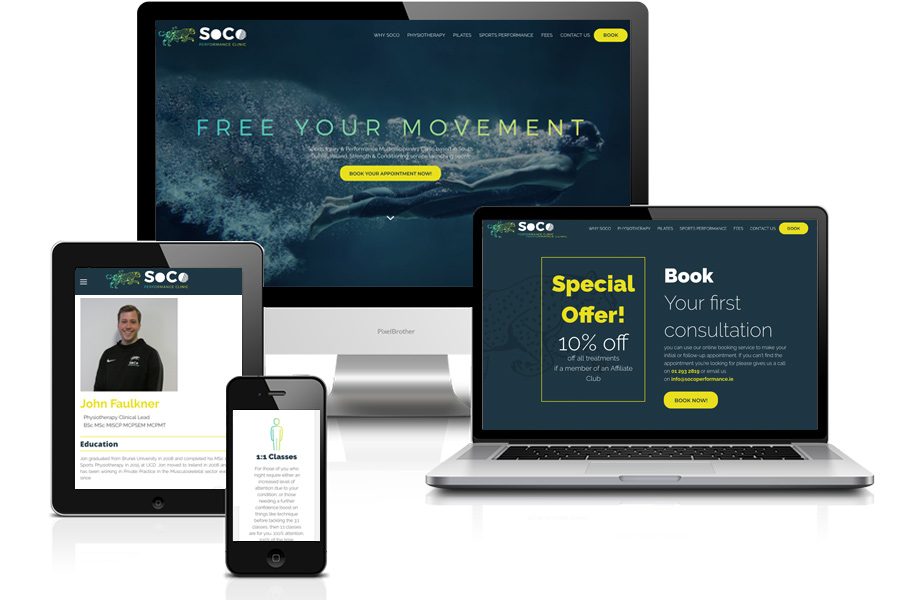 Graphic and Web Design, Dublin, Ireland | Elena Montes